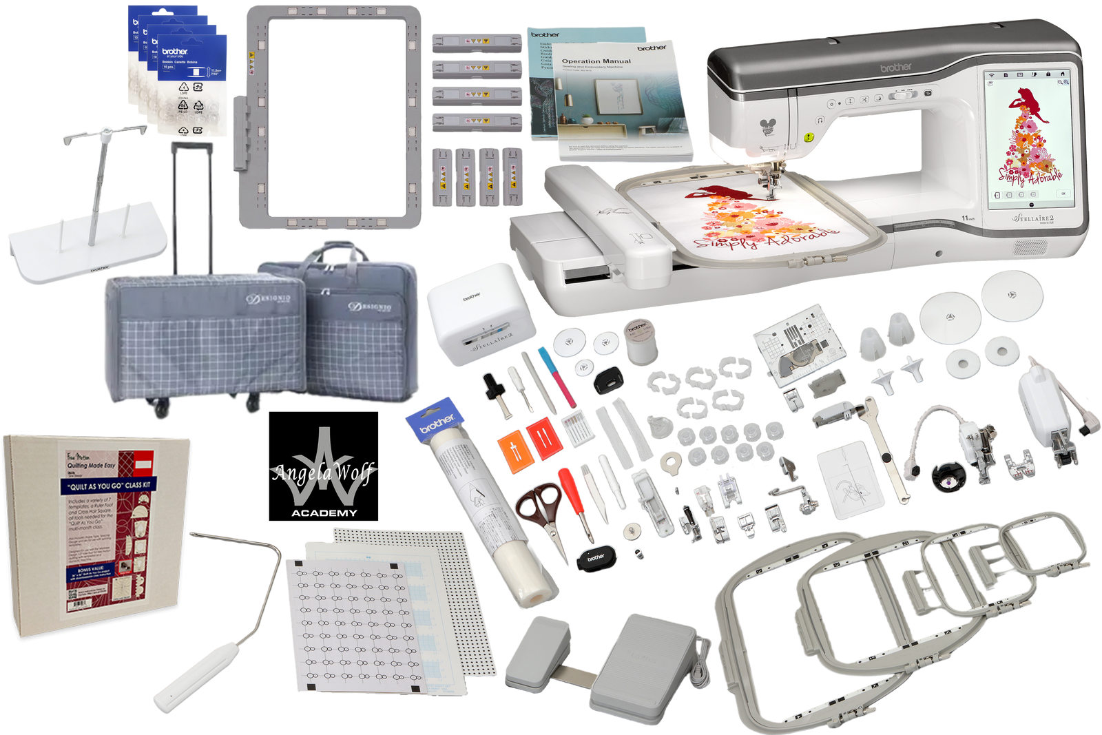 Brother Stellaire Series Machines – World Weidner