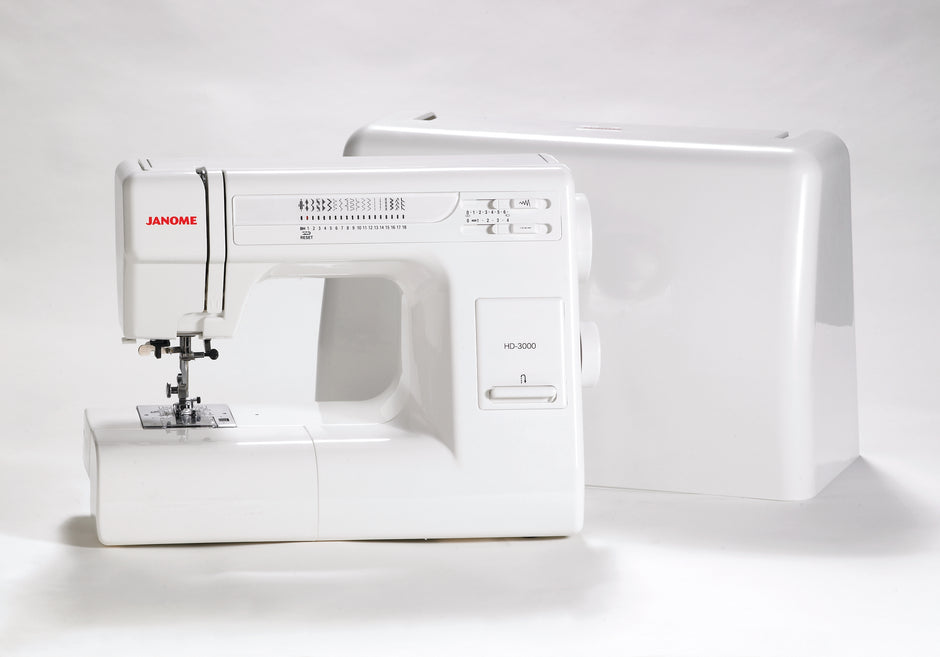 Janome HD3000 Heavy Duty Sewing and Quilting Machine – World Weidner