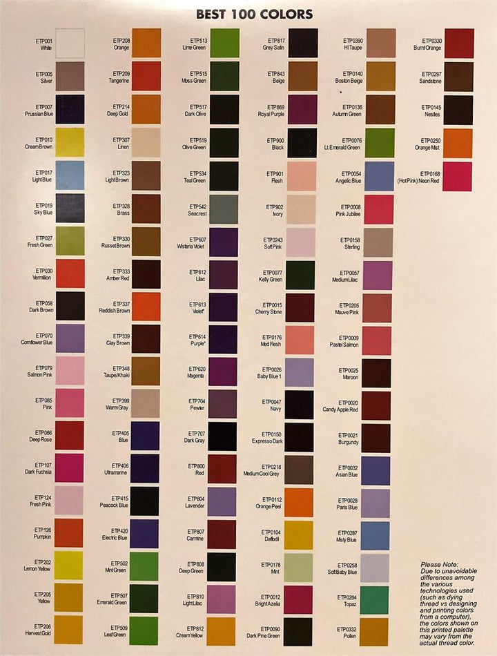 World Weidner - Machine Embroidery Supplies - Brother