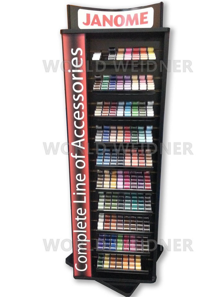 Vibrant Embroidery Threads for Every Project - World Weidner