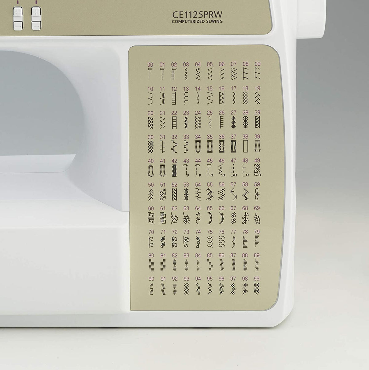 Brother Refurbished CE1125PRW Sewing Machine – World Weidner