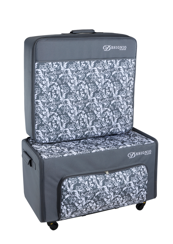 Travel in Style with Sewing Machine Luggage - World Weidner