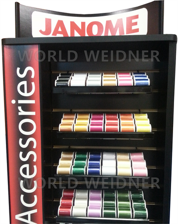 Vibrant Embroidery Threads for Every Project - World Weidner