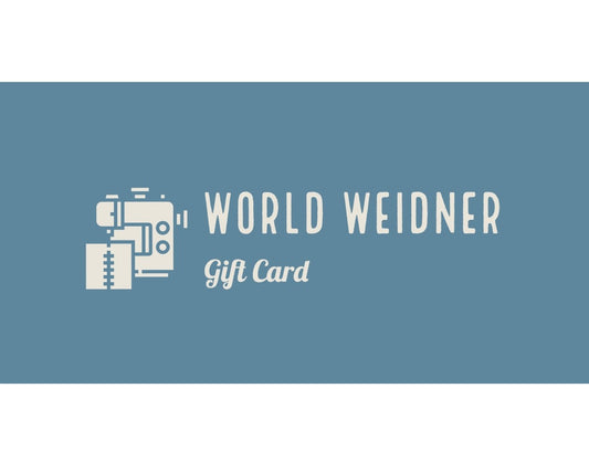 Perfect Gifts: World Weidner Gift Certificates