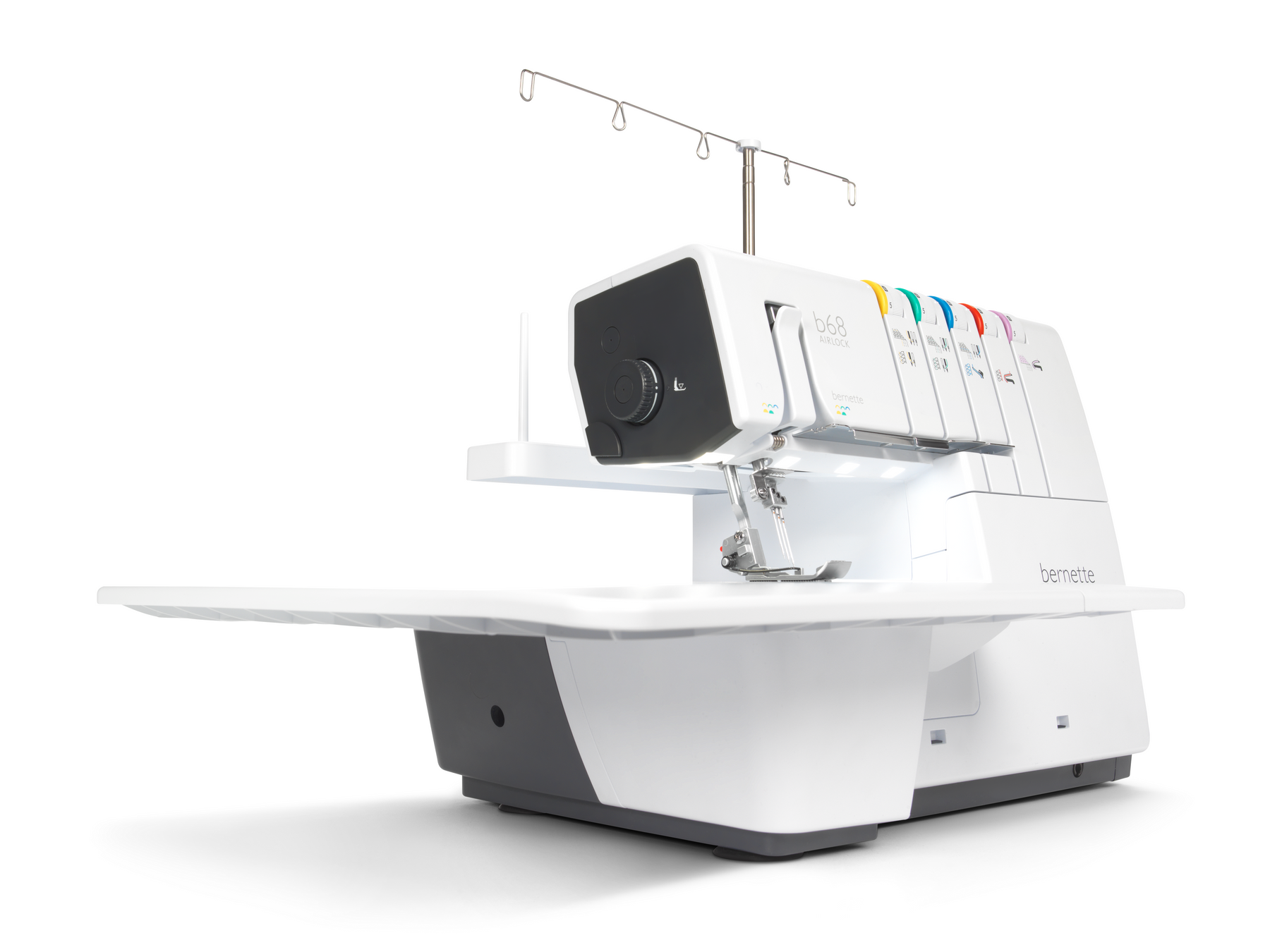 Bernette b68 Airlock Serger Machine – World Weidner